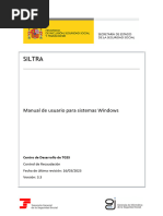 Instalación de Actualizaciones SILTRA | PDF | Archivo de computadora ...