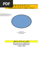 Contoh Proposal Desa Persiapan Pemekaran | PDF