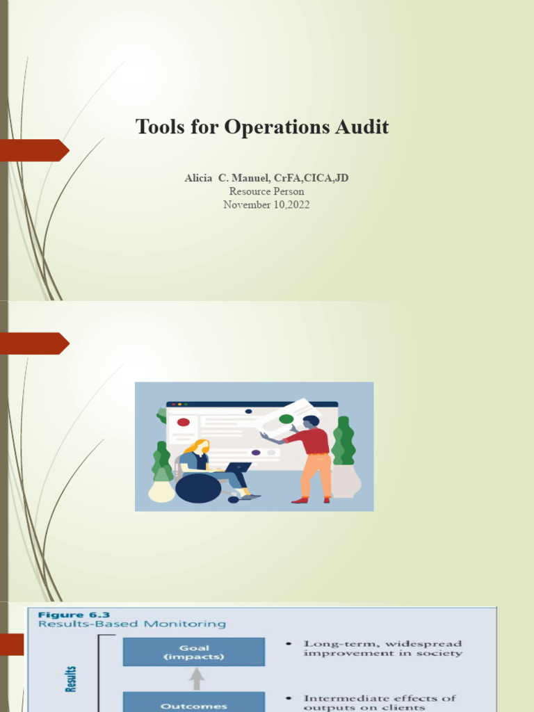 Operations Audit Evaluation Tools | PDF