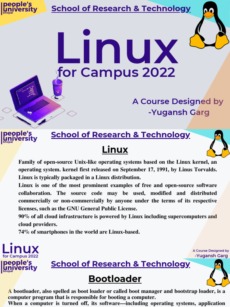 Linux Guide | PDF | Computer Network | Shell (Computing)