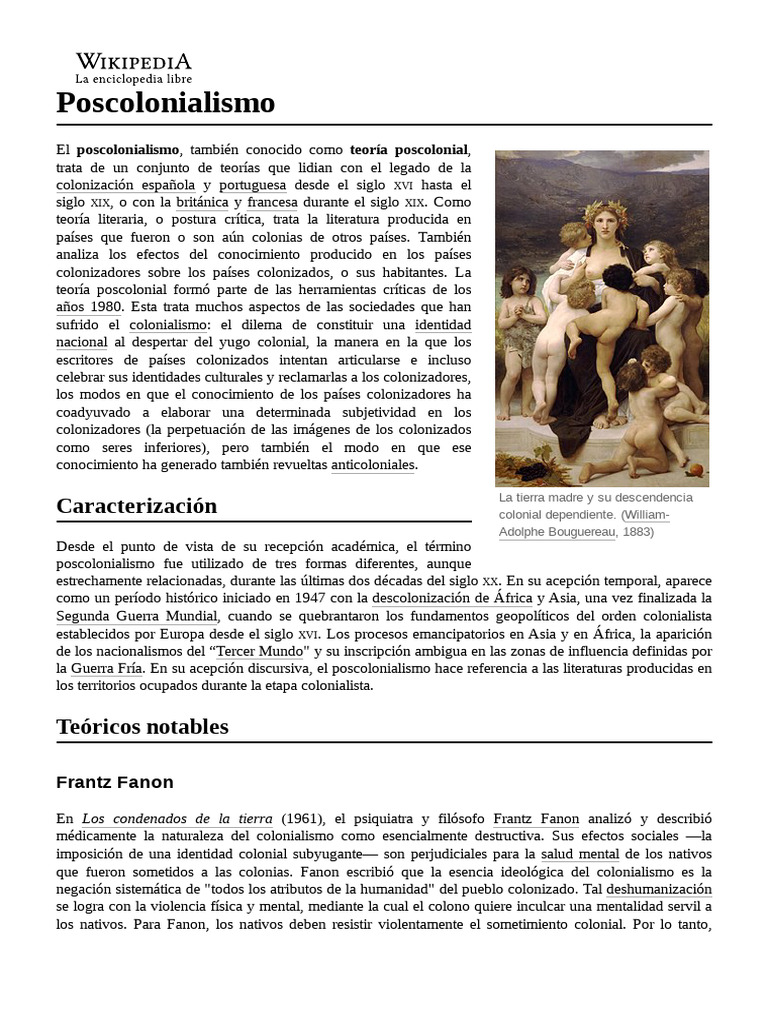 Poscolonialismo | Descargar gratis PDF | Poscolonialismo | Colonialismo