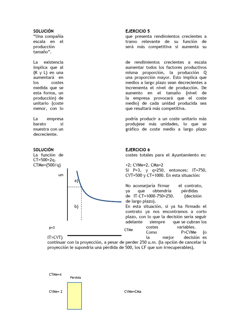 Solución Ejercicio 5 | PDF