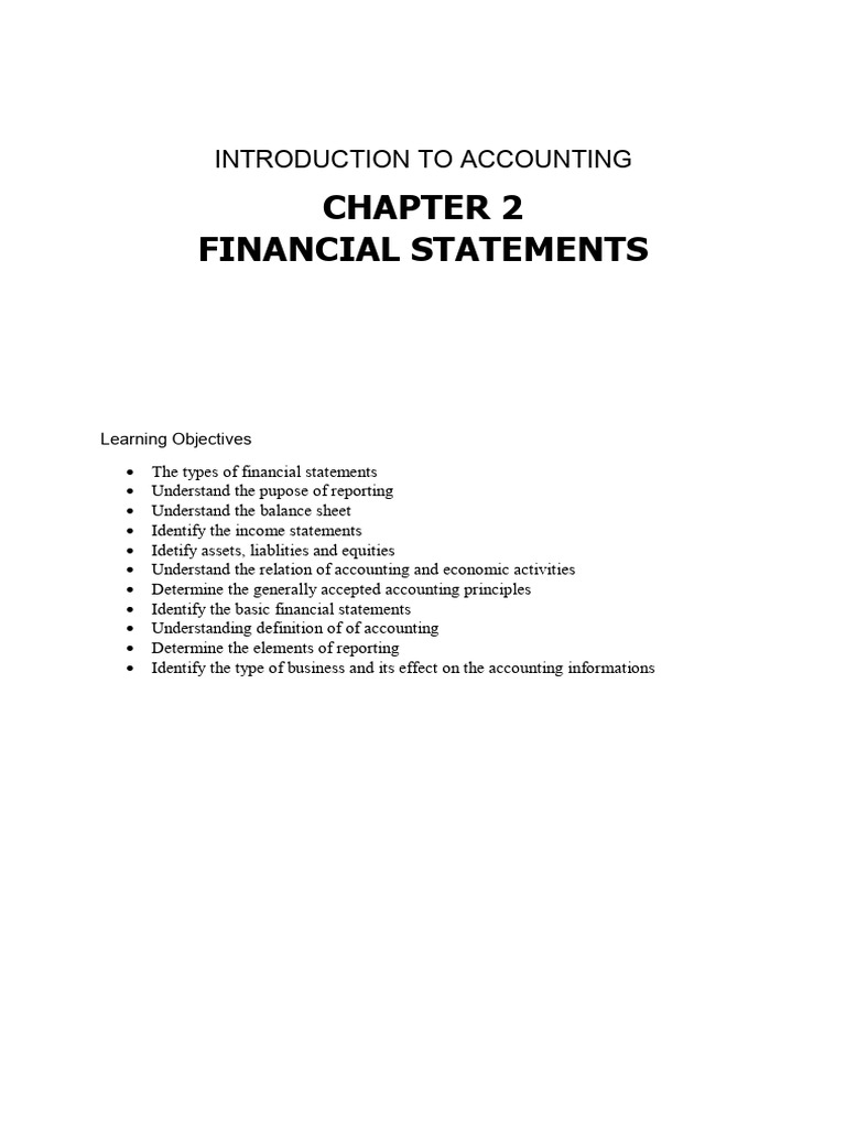 Financial Accounting 2 | PDF | Equity (Finance) | Balance Sheet