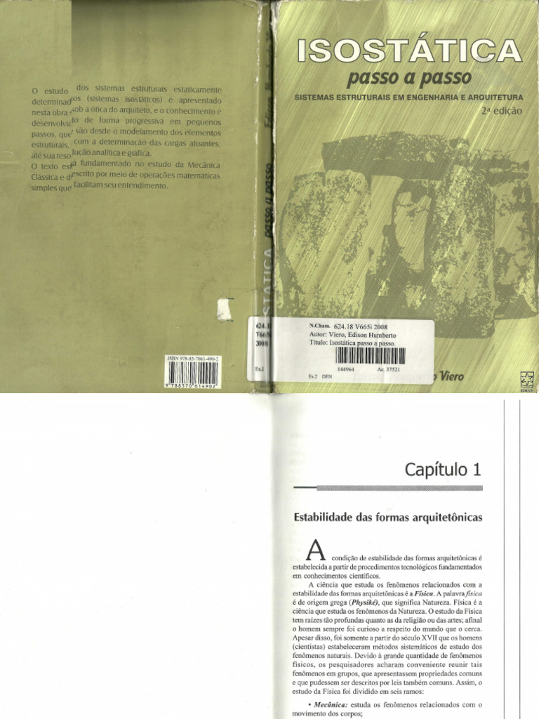 Isostatica Passo A Passo | PDF