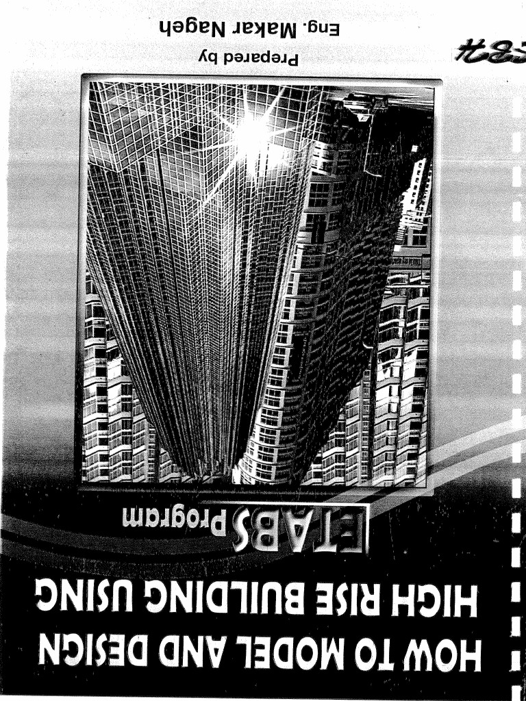 00-How To Model and Design High Rise Building Using ETABS | PDF