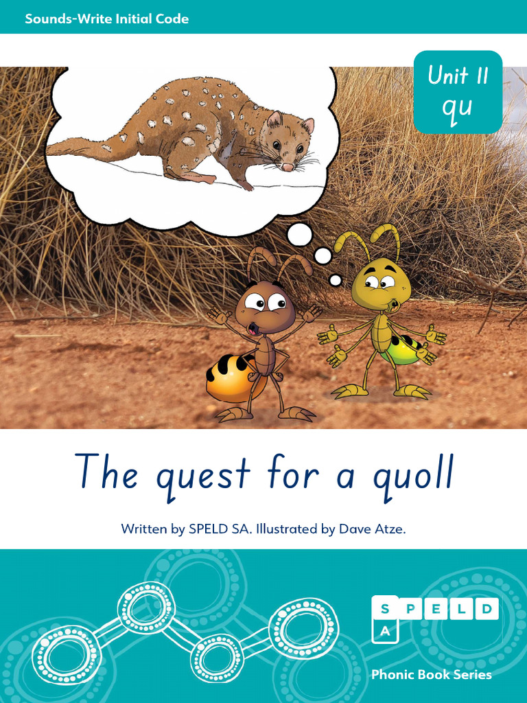 Decodable Books - The Quest For A Quoll | PDF | Young Adult