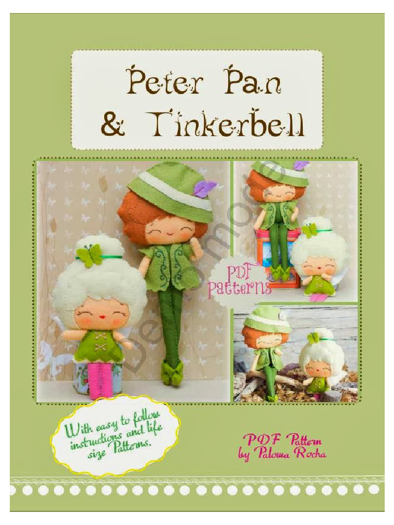 Peter Pan Tinkerbellpattern | PDF