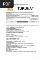 Herbicida Flexstar GT: Detalhes Técnicos | PDF | Agricultura | Enzima