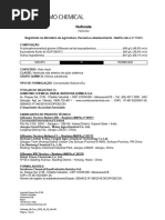 Bula Pacto Corteva La BR v3 | PDF | Embalagem e rotulagem | Agronomia