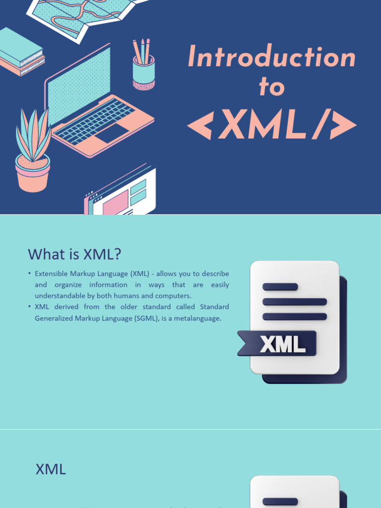 Intro To XML Namespace | PDF | Xml | Markup Language