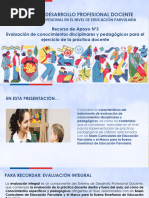 Rúbricas Educación Parvularia - 2025 | PDF | Evaluación | Aprendizaje