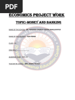 Economics Cover Page | PDF