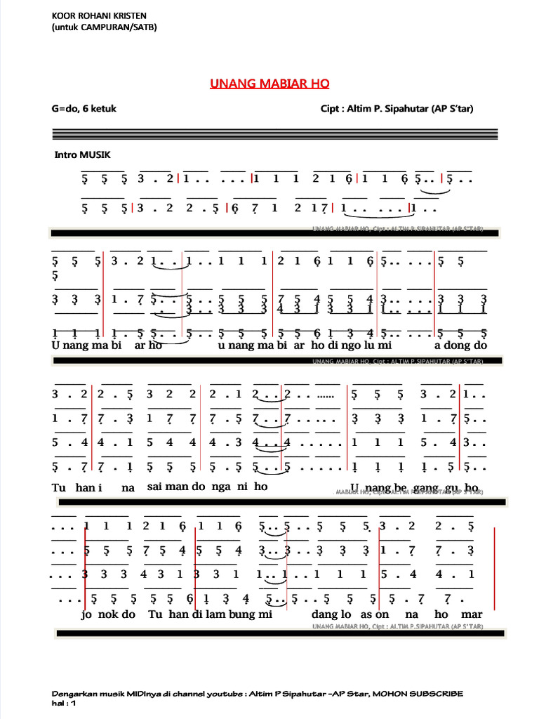 PDF Unang Mabiar Ho Koor Campuran - Compress | PDF