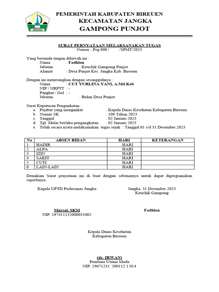 SPMT Kak Cut | PDF