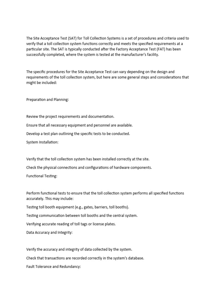 Site Acceptance Test | PDF | Computer Security | Security