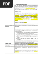 Tour Guiding Script | PDF