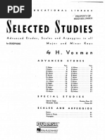 Rubank - Advanced Method - Vol.1 | PDF