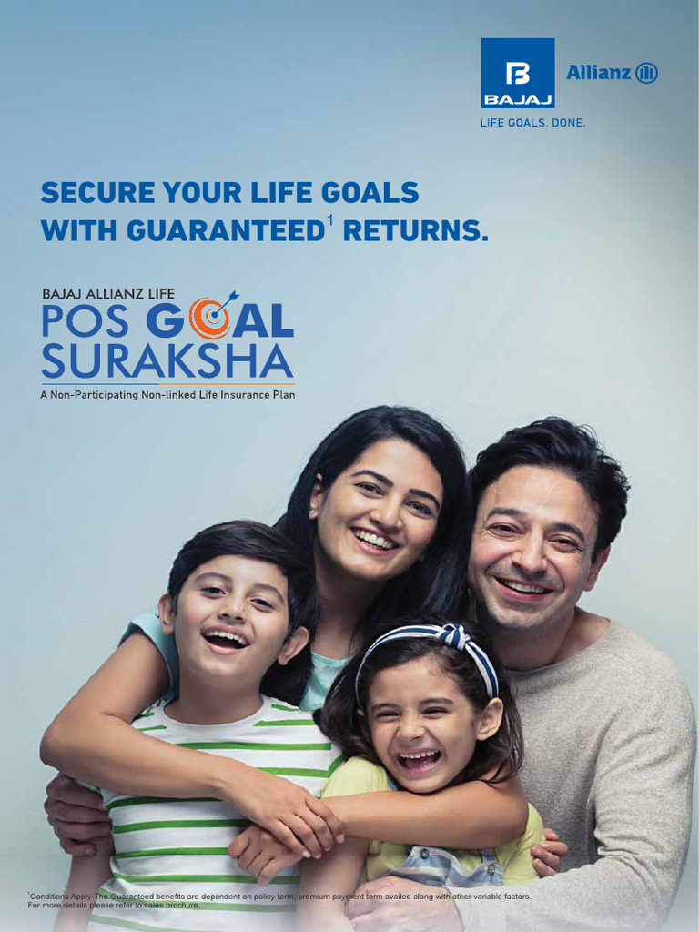 Pos Goal Suraksha Brochure | PDF