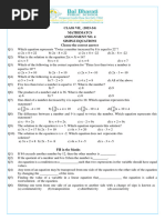 CBSE Class 8 Mathematics Worksheet - Data Handling | PDF | Histogram ...