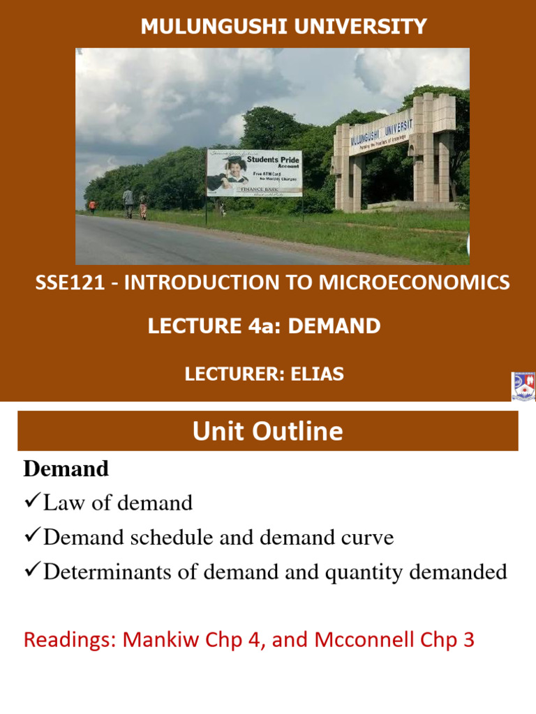 Lecture 4a | PDF