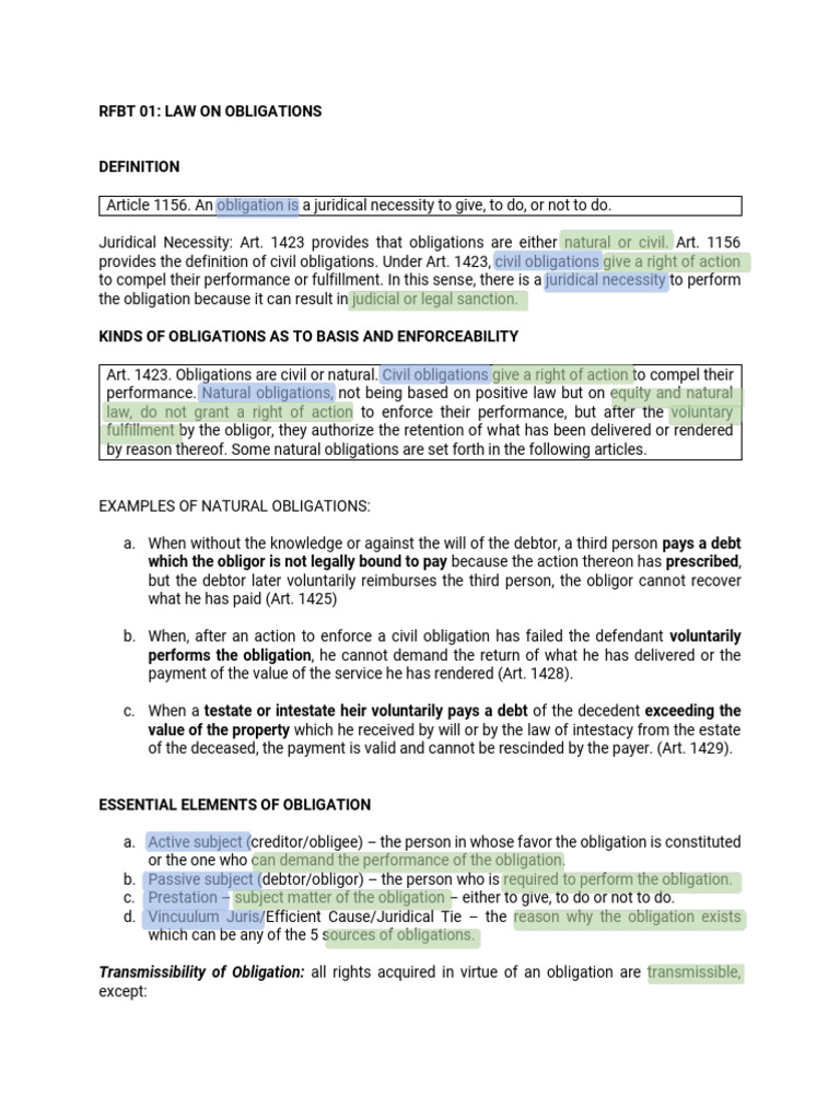 RFBT Chapter 1-3 | PDF | Payments | Legal Tender