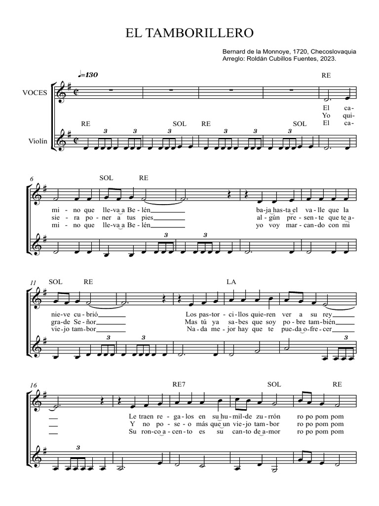 EL TAMBORILERO | PDF