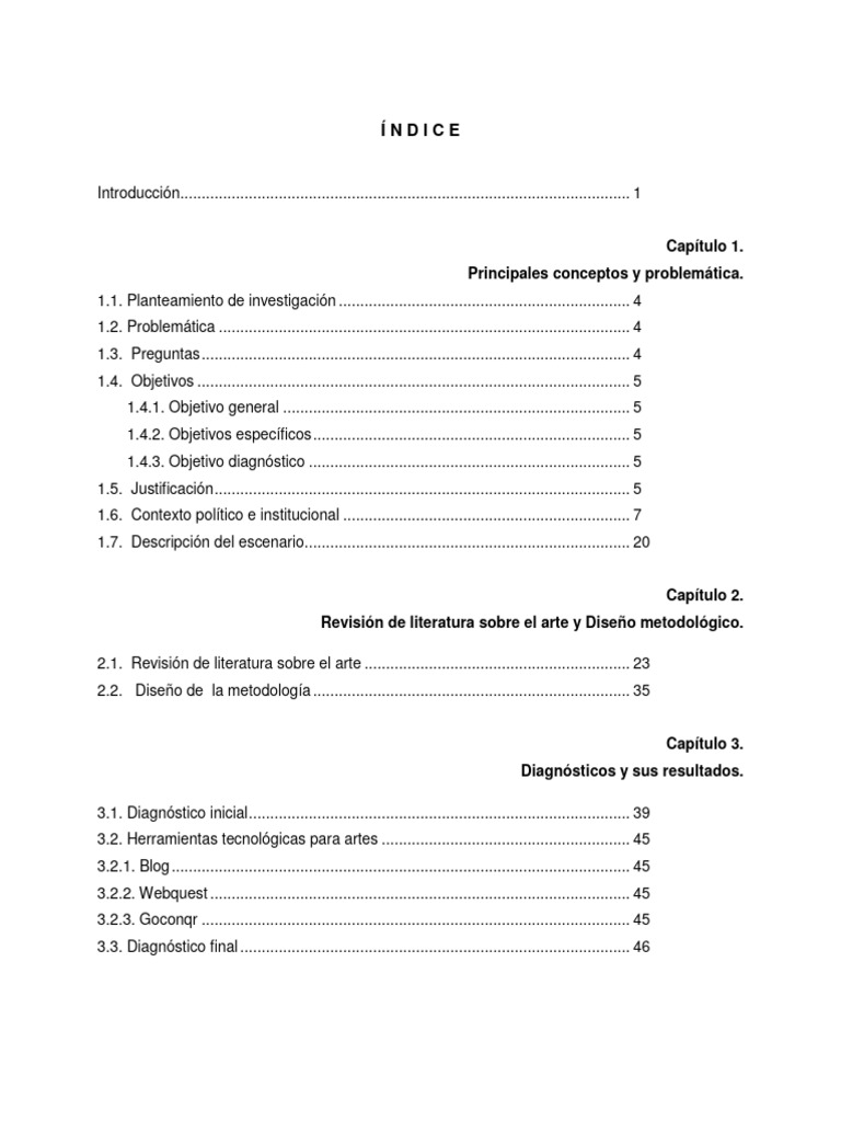 Roma - Indice Tesis Roma16 Octubre 2016. | PDF