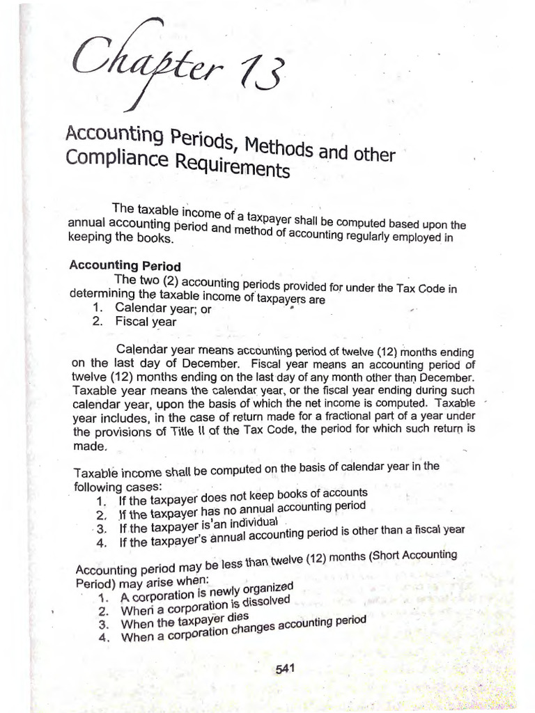 Understanding 13 Accounting Periods | PDF | Expense | Tax Deduction