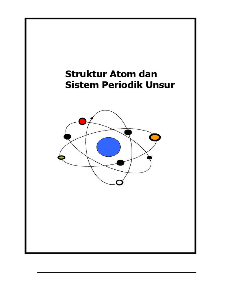 MODUL STRUKTUR ATOM DAN SISTEM PERIODIK UNSUR | PDF