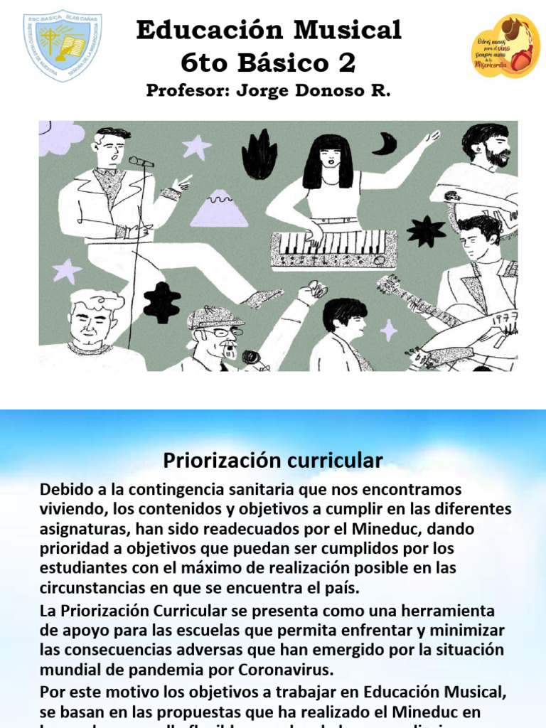 Ed Musical y Yenyere | PDF | Canciones | Ritmo