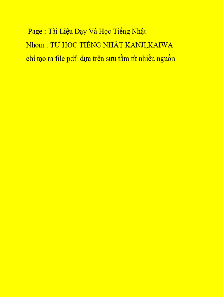 Kanji Logic Hình NH n5 - n4 | PDF