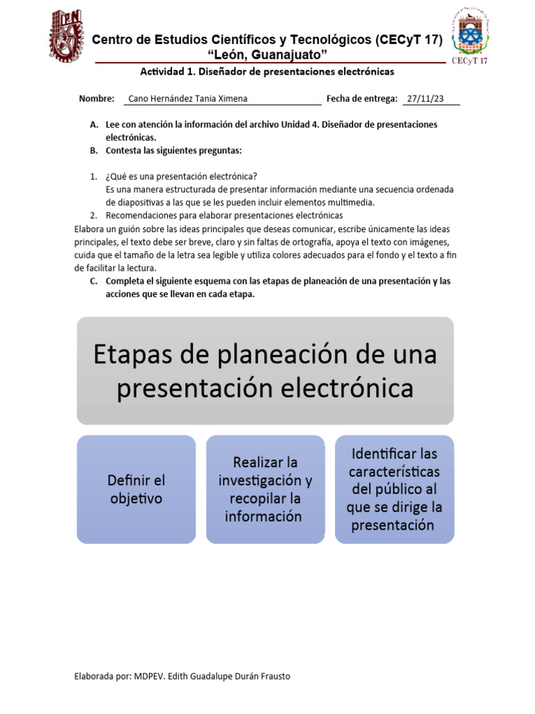 Actividad | PDF | Microsoft PowerPoint | Software