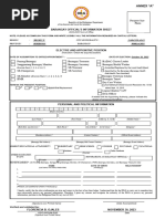 Authorization Letter Form For DSW | PDF