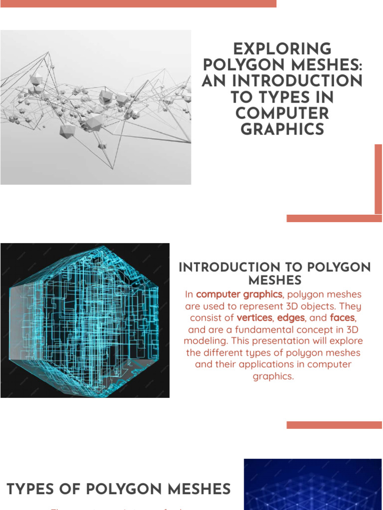 polygon meshes ppt | PDF