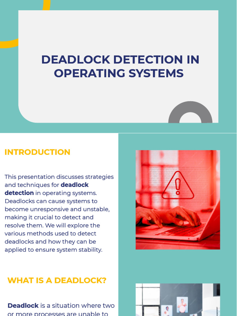 Deadlock Detection | PDF Deadlock Detection | PDF