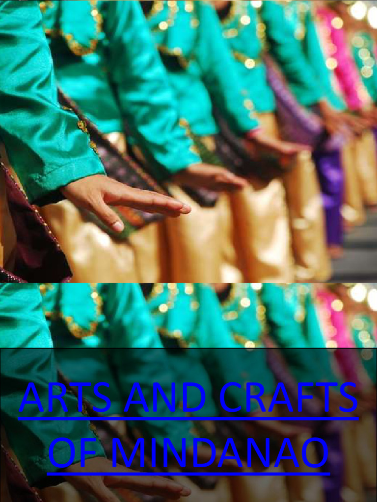 Arts and Craft of Mindanao 1 181203154553 | PDF | Mindanao | Softlines (Retail)