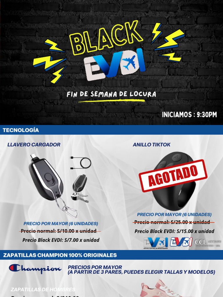 Stock Black Evdi 2023 | PDF