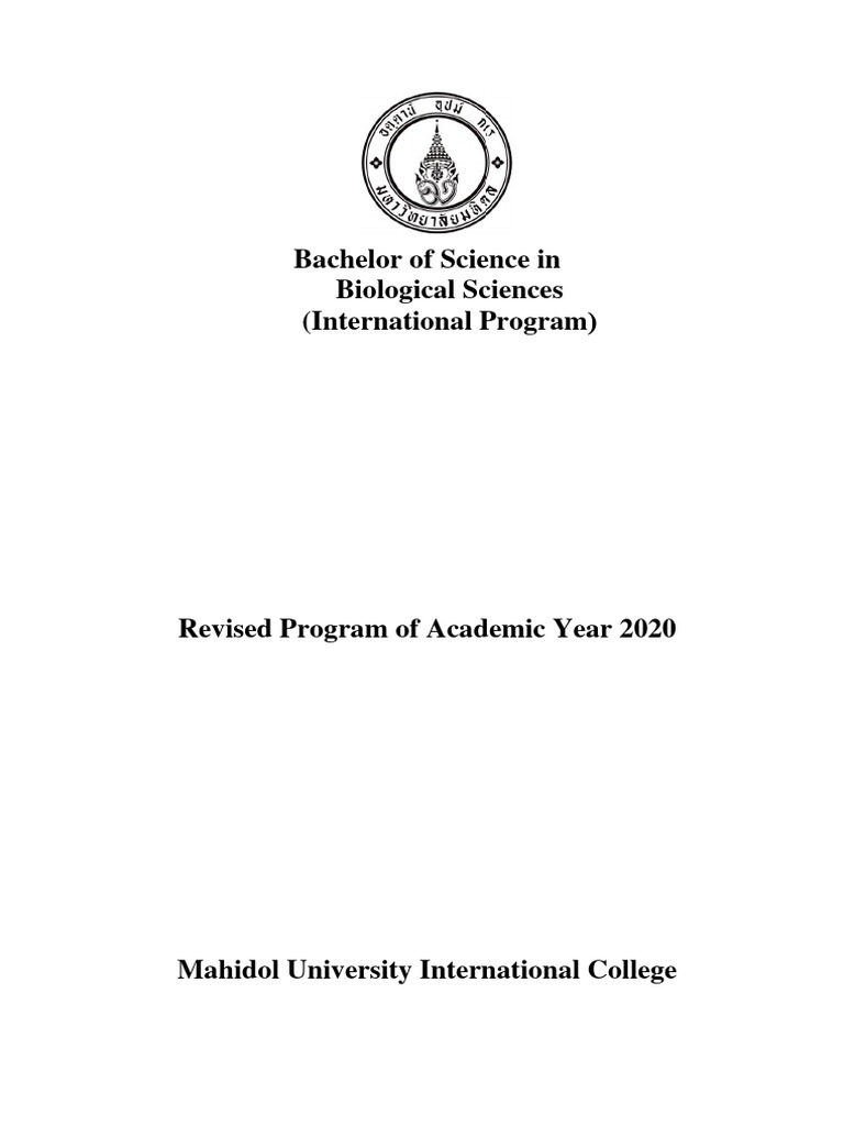 ICBI | PDF | Bachelor's Degree | Academic Degree