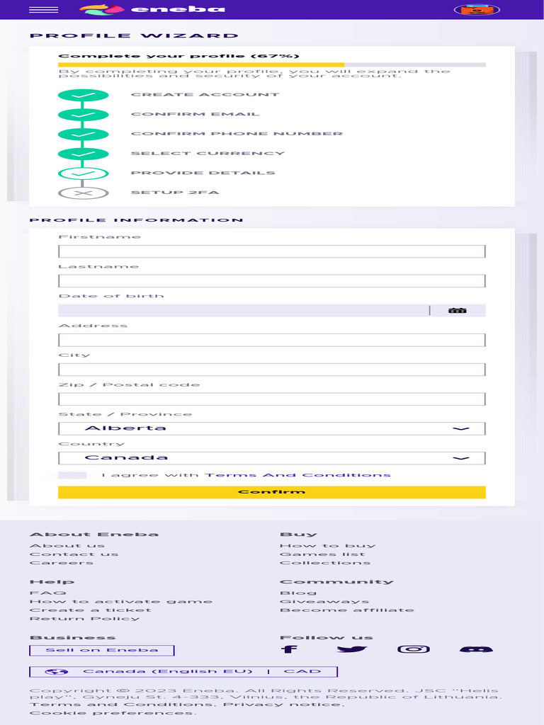 Profile Wizard ENEBA | PDF