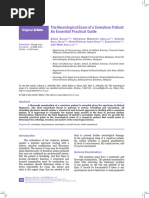 Neurological Assessment Flow Sheet | PDF | Diseases And Disorders ...