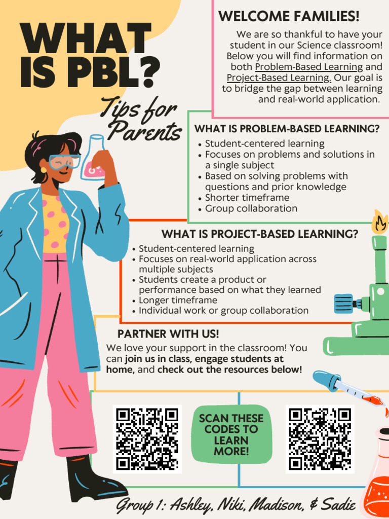 PBL Tips for Parents | PDF | Career & Growth | Science & Mathematics