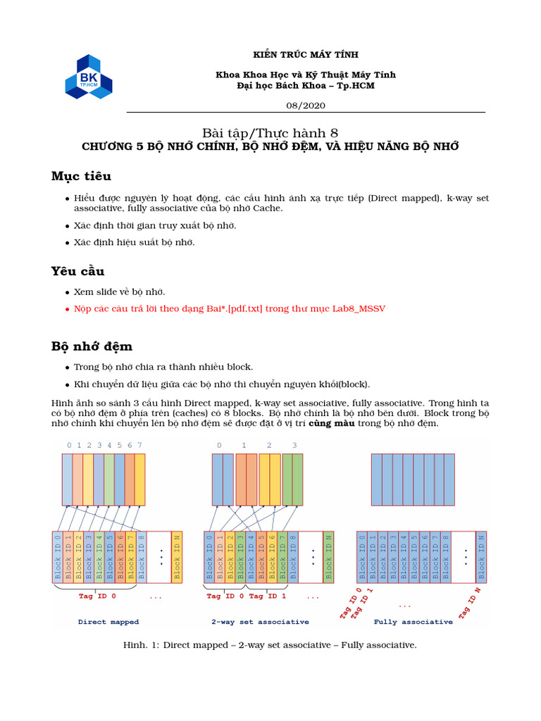 Chap5.1 Memory-Caches45 | PDF