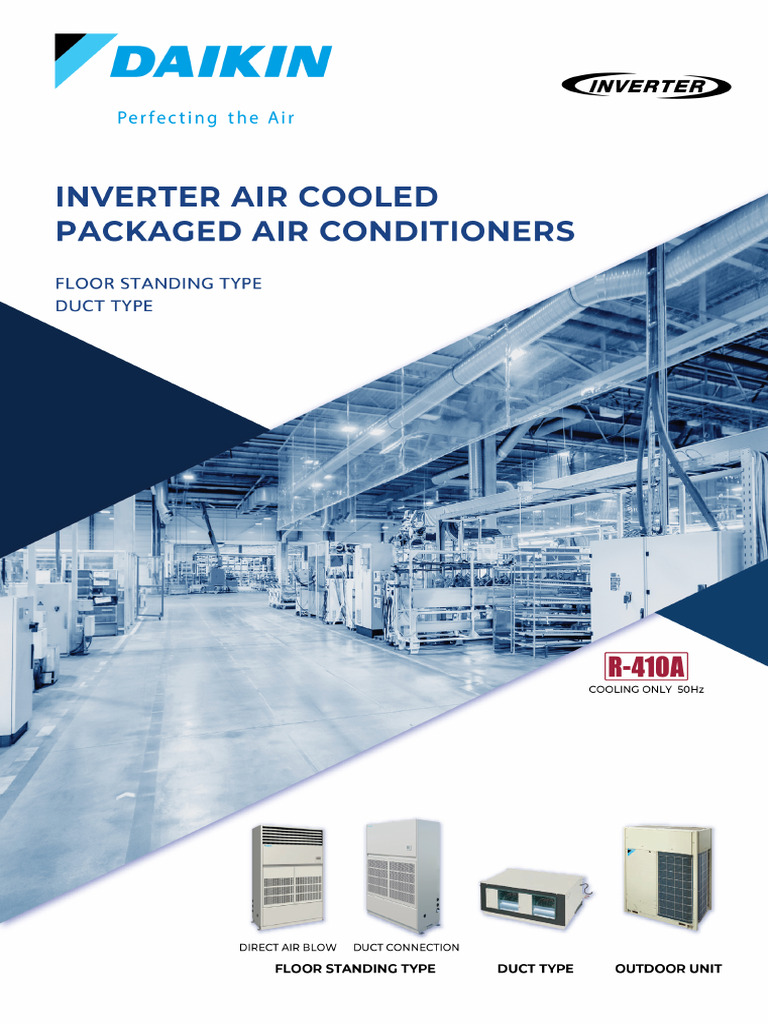 Daikin FDR - QY Duct Series Brochure | PDF