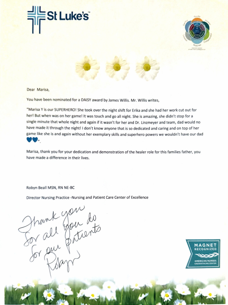 Daisy Nomination | PDF