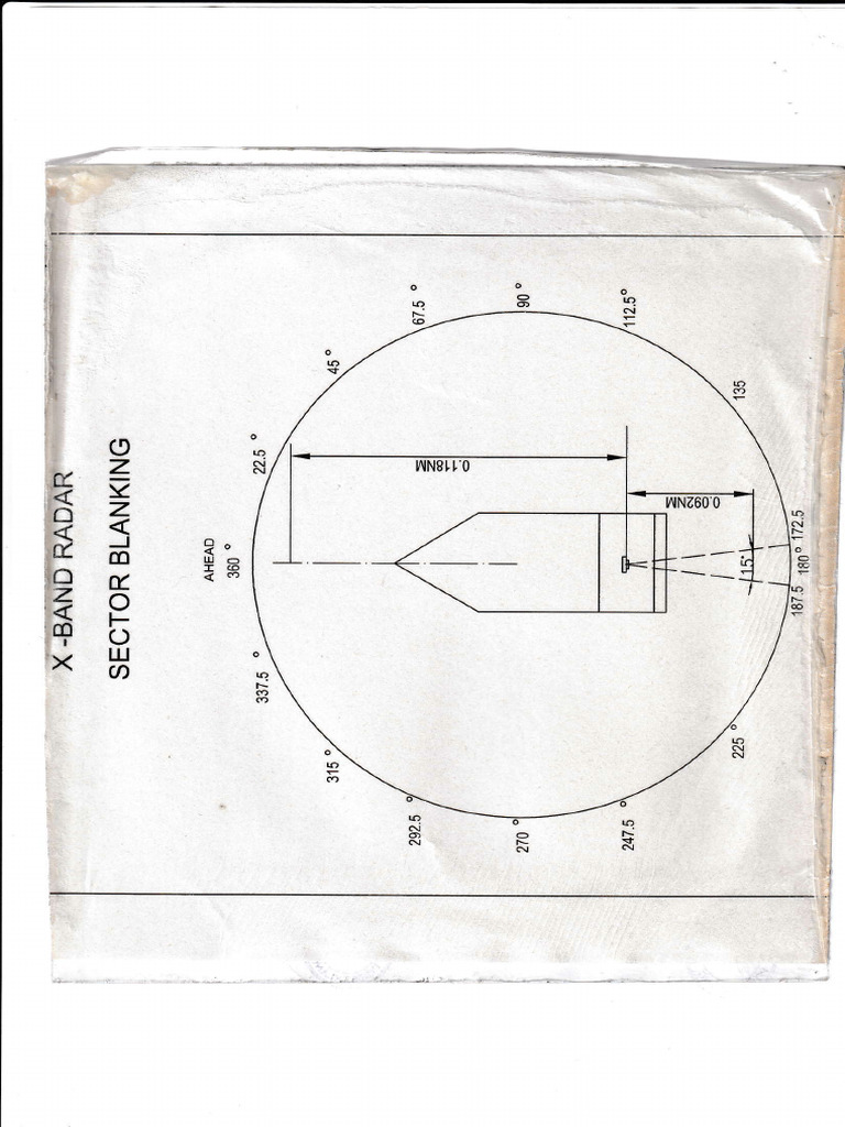 Blind Sector Radar Pdf