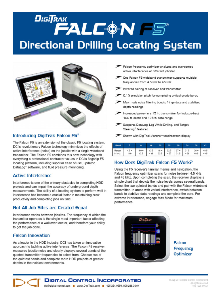 Falcon F5 System SS Metric | PDF | Transmitter | Telemetry