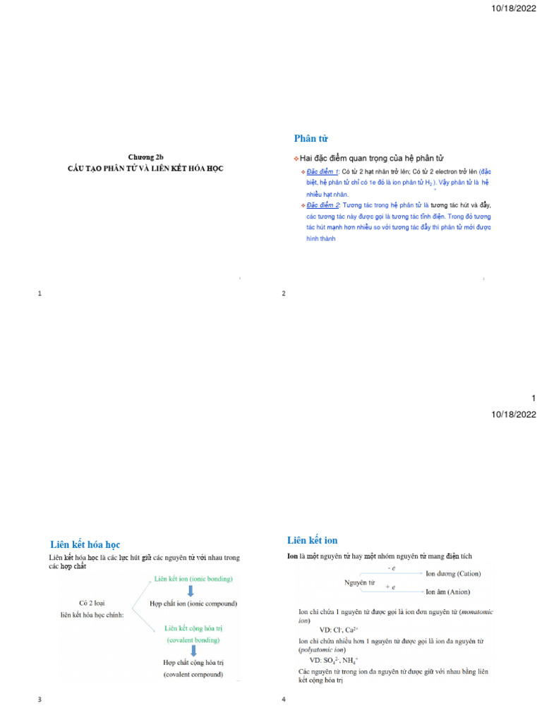 Chuong 2b-TP - Cau Tao Phan Tu NHM | PDF