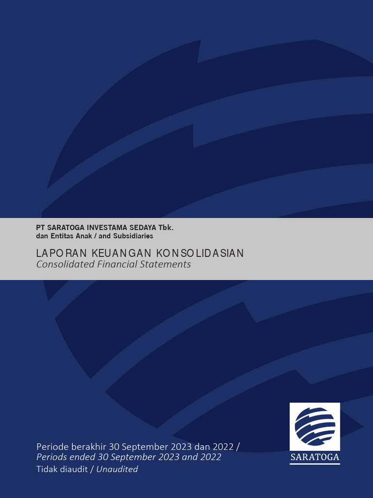 SRTG Financial Statement 30 Sept 2023 | PDF