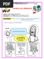 Ficha El Sacrificio de Isaac-2° Maestra Janet | PDF | Abrahán | Sarah