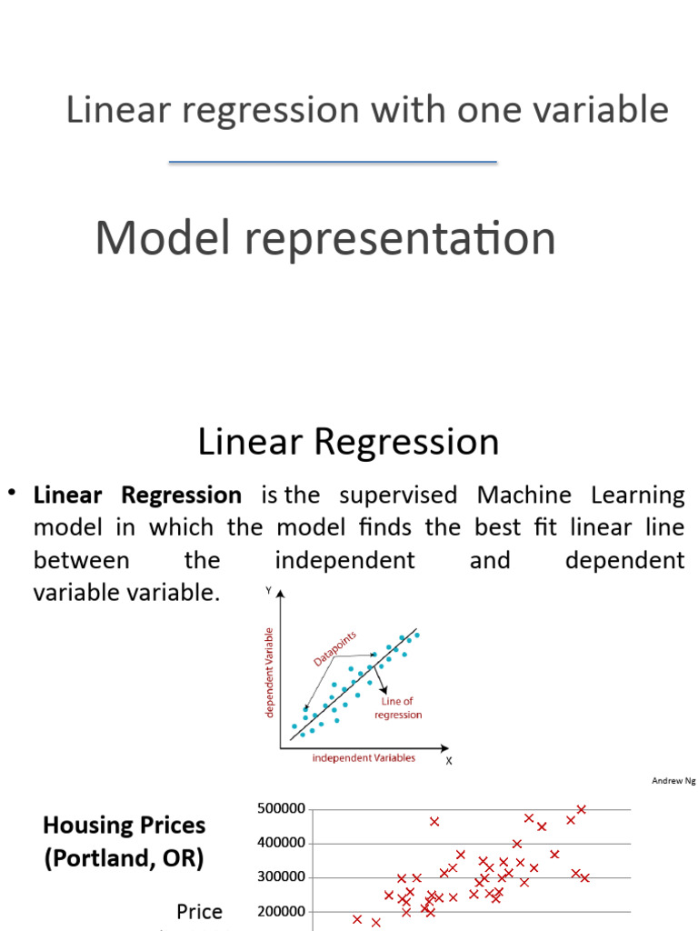 Lecture2 | PDF | Regression Analysis | Linear Regression